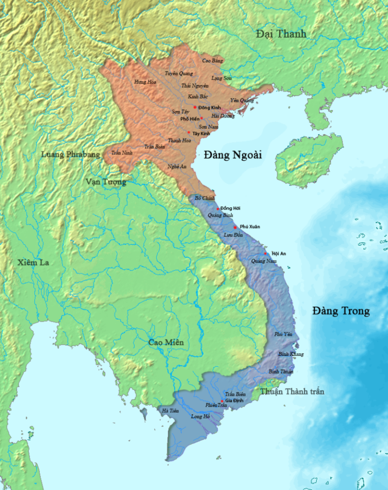 Trịnh-Nguyễn phân tranh 1627-1775